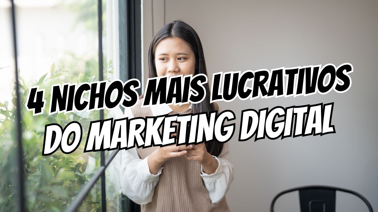 Quais são os 4 Nichos Mais Lucrativos do Marketing Digital em 2026 ...